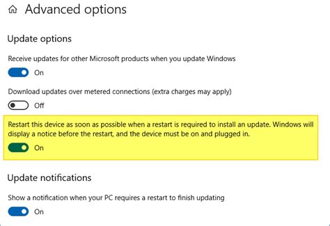 How To Auto Shutdown After Installing Updates In Windows Winhelponline