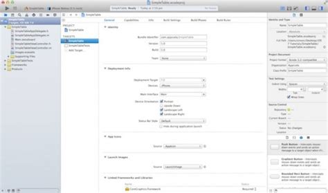 working with uitableview in xcode 5 using storyboard