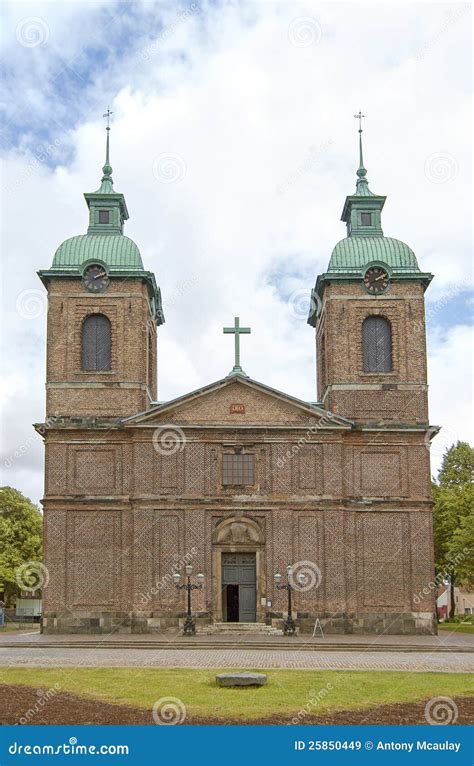 Sofia Albertina Kyrka Stock Image Image Of Church Basilica 25850449