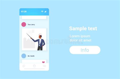 Man Architect Doing Presentation Engineer Presenting New Building City Model Urban Panning