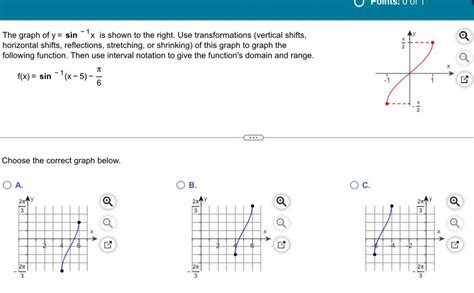 [answered] the graph of y sinx is shown to the right use kunduz