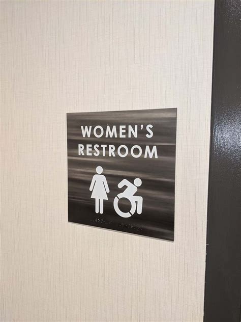 Gallery Of ADA Building Code Signs By Eagle Master Signs