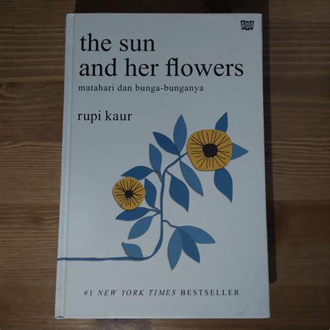 Jual Buku Ori Bekas The Sun And Her Flowers Versi Indonesia Ny Rapi Kaur Shopee Indonesia