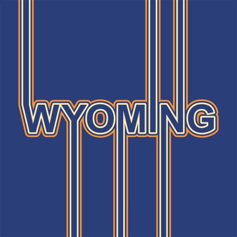 Wyoming Silhouette Vector Images Over 570