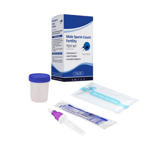Male Sperm Count Fertility Rapid Self Test Kits Sp10 Sperm Test Kit