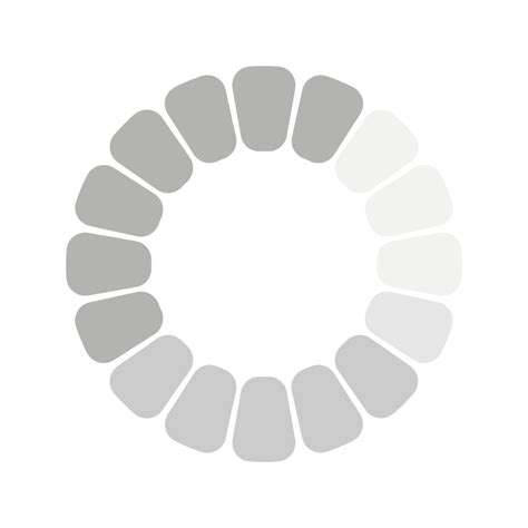 Circle Loading Icon Vector Illustration Symbol Of Progress Or Process Color Editable