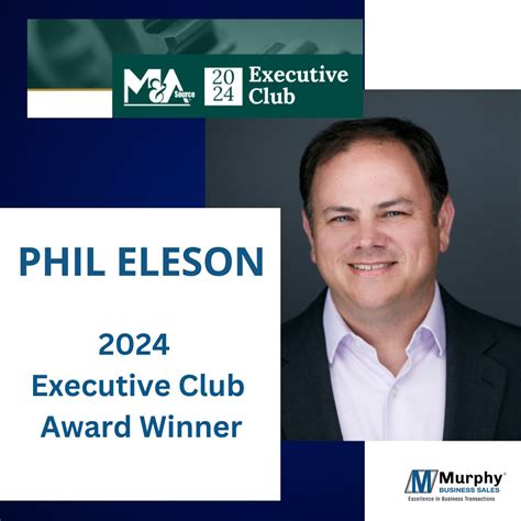 Murphy Business Sales Of Cincinnati On Linkedin Our Managing Director Phil Eleson Was Recently