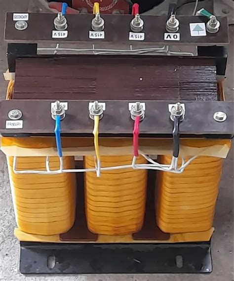 Srt 50 Kva Isolation Control Transformer For Industrial 3 Phase At