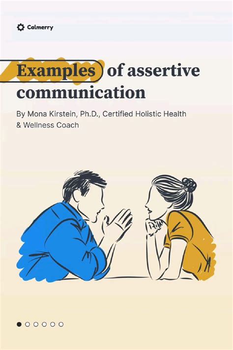 Examples Of Assertive Communication Assertive Communication Relationship Advice Healthy