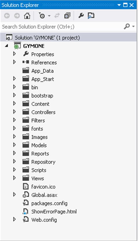 Sample Mvc Application Project Example With Source Code