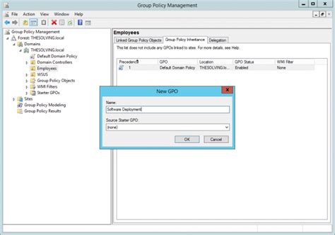 How To Deploy And Or Remove Software Packages Via GPO
