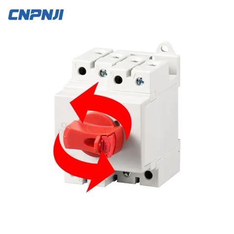 16a 25a 32a Ip66 Waterproof Dc Isolator Switch 4p 1000v 1200v Solar Pv