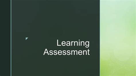 Chap 4 Process Oriented Performance Based Assessment Pptx