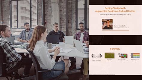 online course getting started with augmented reality on android