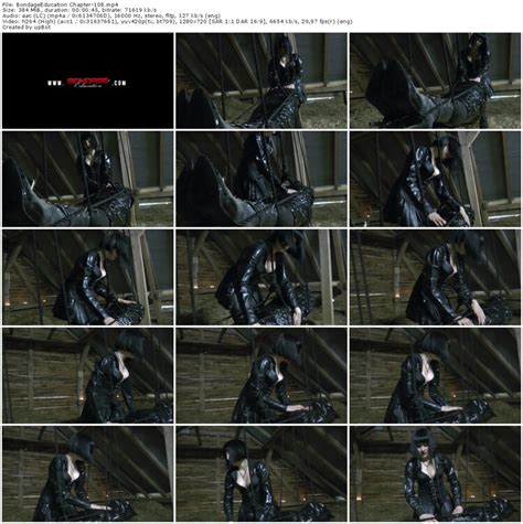 Bondage Education Latex Ball Gag Corset Gloves Chains Page 24