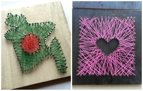 Diy Rainbow Spirograph String Art 5 Steps With Pictures Instructables