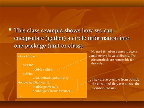 Class And Object In C Ppt Programming Languages Computing