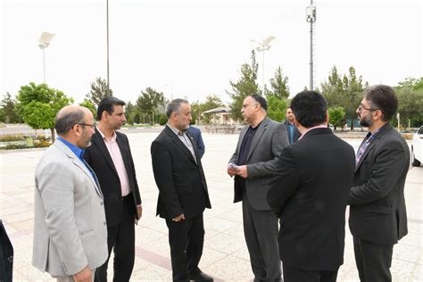 گزارش تصویری بازدید استاندار سمنان از حوزه امتحانی دانشگاه سمنان و نیز