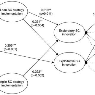 Research Model With Results P P P