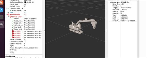 Roslaunch No Transform From Xxx To Xxx After Installing Conda Robotics Stack Exchange
