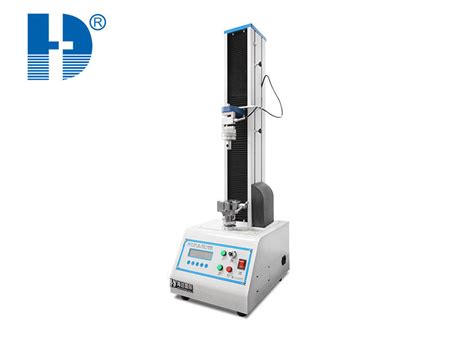 pull lab tester machines single column tensile strength universal