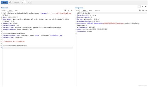 金和oa C6 Uploadfileeditorsaveaspx 任意文件上传漏洞 Csdn博客
