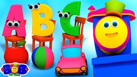 파닉스 노래 취학 전 학습 비디오 한국어로 된 아이들을 위해 Bob The Train Korea Youtube