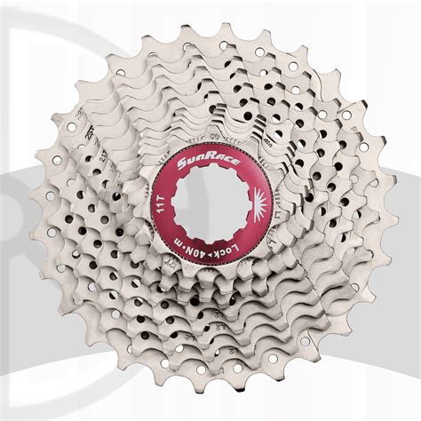 Sunrace Cs Rx10 Cassette Fh Cass Sunrace Csnrx 11 28 Bkcp 10s Train