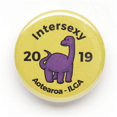 Intersexy Badge Collections Online Museum Of New Zealand Te Papa
