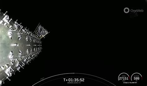 Launch 16 Final Satellite Separation Eutelsat Oneweb 13 Comments