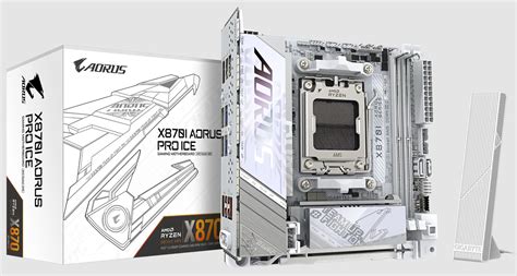Gigabyte Launches Its First Mini Itx X870 Motherboard The X870i Aorus Pro Ice Techpowerup
