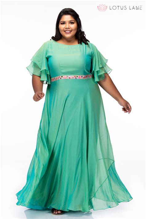 Plus Size Georgette Dresses