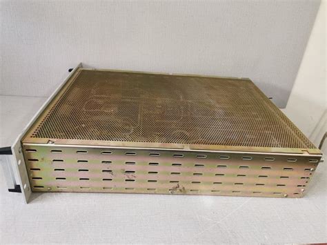 Used Thomson Csf Rf Switching Unit P N 4681434a Without Accesssories