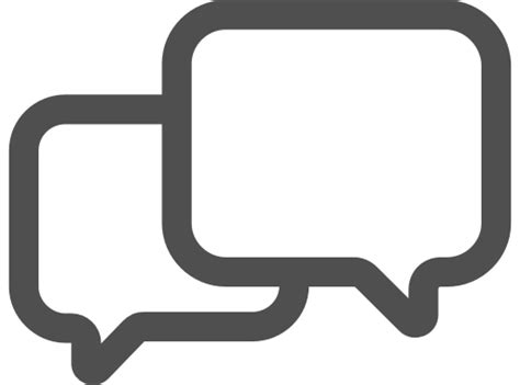 버블 음성 채팅 대화 아이콘 에 General Web Elements