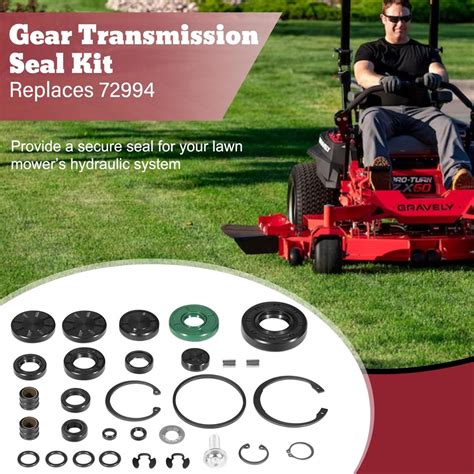 Charge Pump 72994 Rebuild Kit For Hydro Gear Zt 2800 Zt 3100 Zt