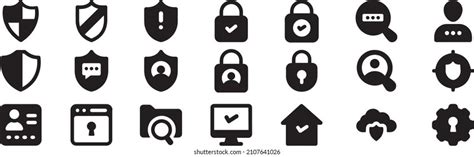 Shield Check Mark Man Bubble Shield Stock Vector Royalty Free Shutterstock