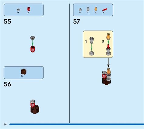 LEGO Instructions For Set 76998 Knuckles And The Master Emerald Shrine Sonic The Hedgehog