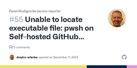 Unable To Locate Executable File Pwsh On Self Hosted Github Runner