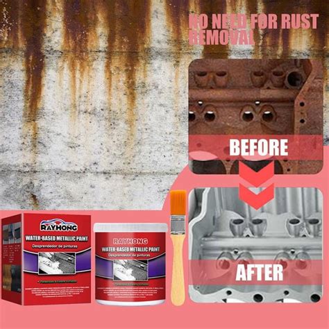 Anti Rust Paste Multi Purpose Metal Surfaces Repair Remover For Car Chassis Converter Rust Anti Rust Paste Multi Purpose Metal Surfaces Repair Remover For Car Chassis Converter Rust