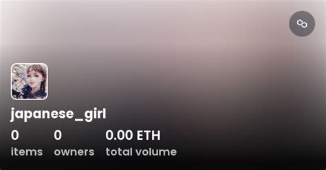 Japanesegirl Collection Opensea