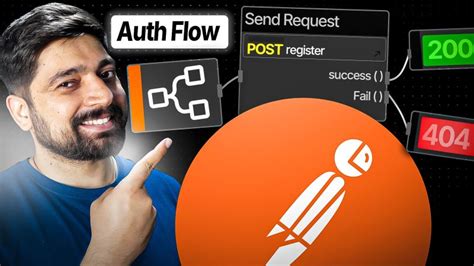 Lets Build An Authentication Flow Using Freeapi And Postman Flows Hitesh Choudhary