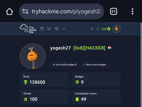 Cybersecurity Tryhackme Learningbydoing Ctf Networking Forensics Yogesh C