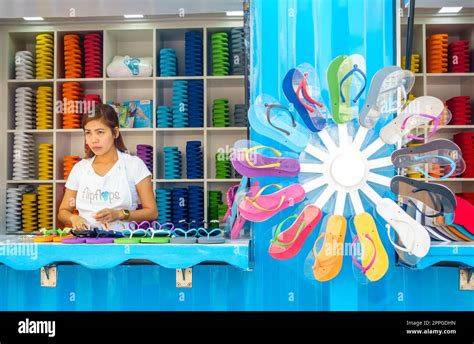 Custom Made Flip Flops Stock Photo Alamy