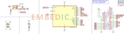 At89c2051 8 Bit Microcontroller Pinout Circuit Diagram And Program