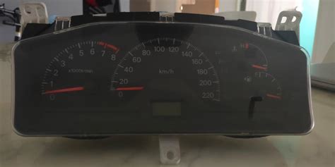 Mitsubishi Lancer Glx Cs3a Speedometer Instrument Cluster Car