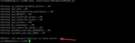 How To Install Csf Firewall On Debian 11