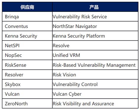Gartner《2019年漏洞评估市场指南》概述 安全内参 决策者的网络安全知识库 Gartner《2019年漏洞评估市场指南》概述 安全内参 决策者的网络安全知识库
