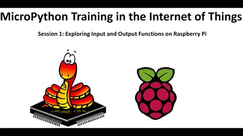 Micropython Training In The Internet Of Thingssession 1 Youtube