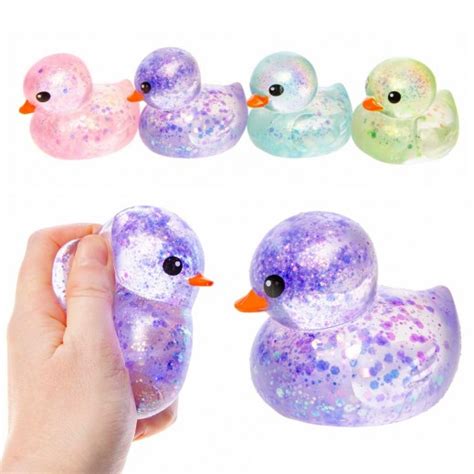 Buy Squishy Duck Toy Assorted Color توصيل