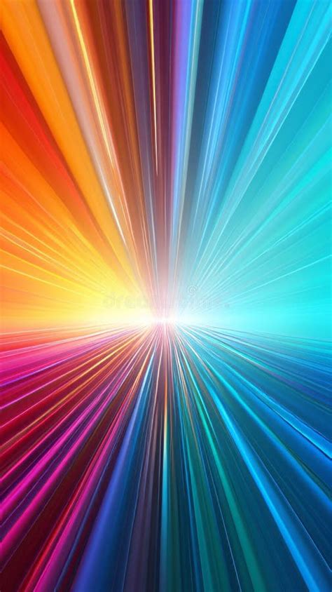 A Vibrant And Dynamic Abstract Background With Colorful Lines And